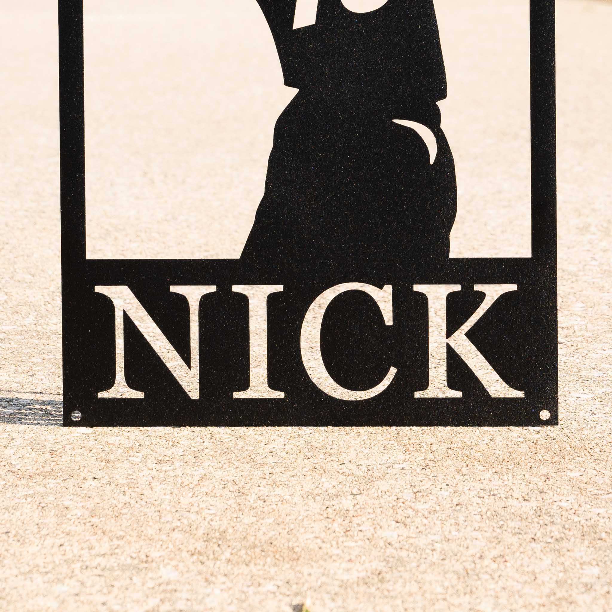 Basketball Athlete Monogram | Sports Name Sign | Custom Jersey Decor ...