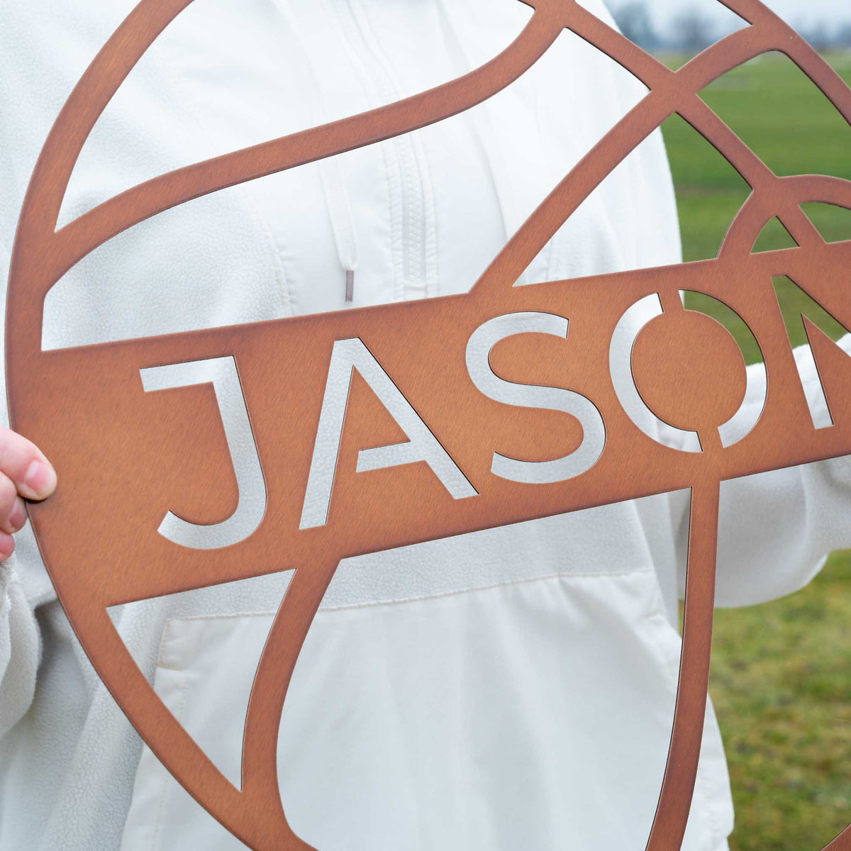 Basketball Monogram | Sports Name Sign | Gift for Athlete or Coach ...