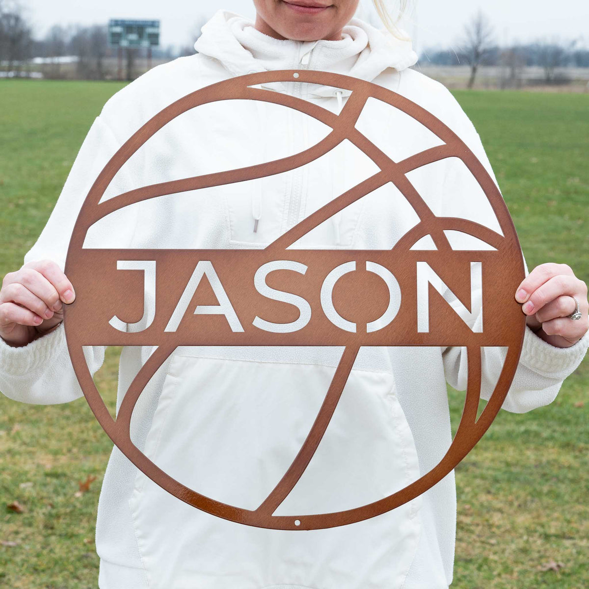 Basketball Monogram | Sports Name Sign | Gift for Athlete or Coach ...