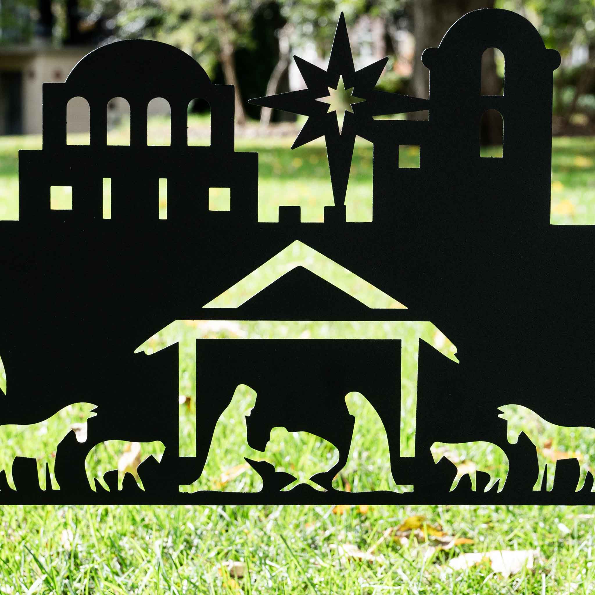 Christmas Nativity Yard Decor | Outdoor Christmas Yard Decor Gift ...