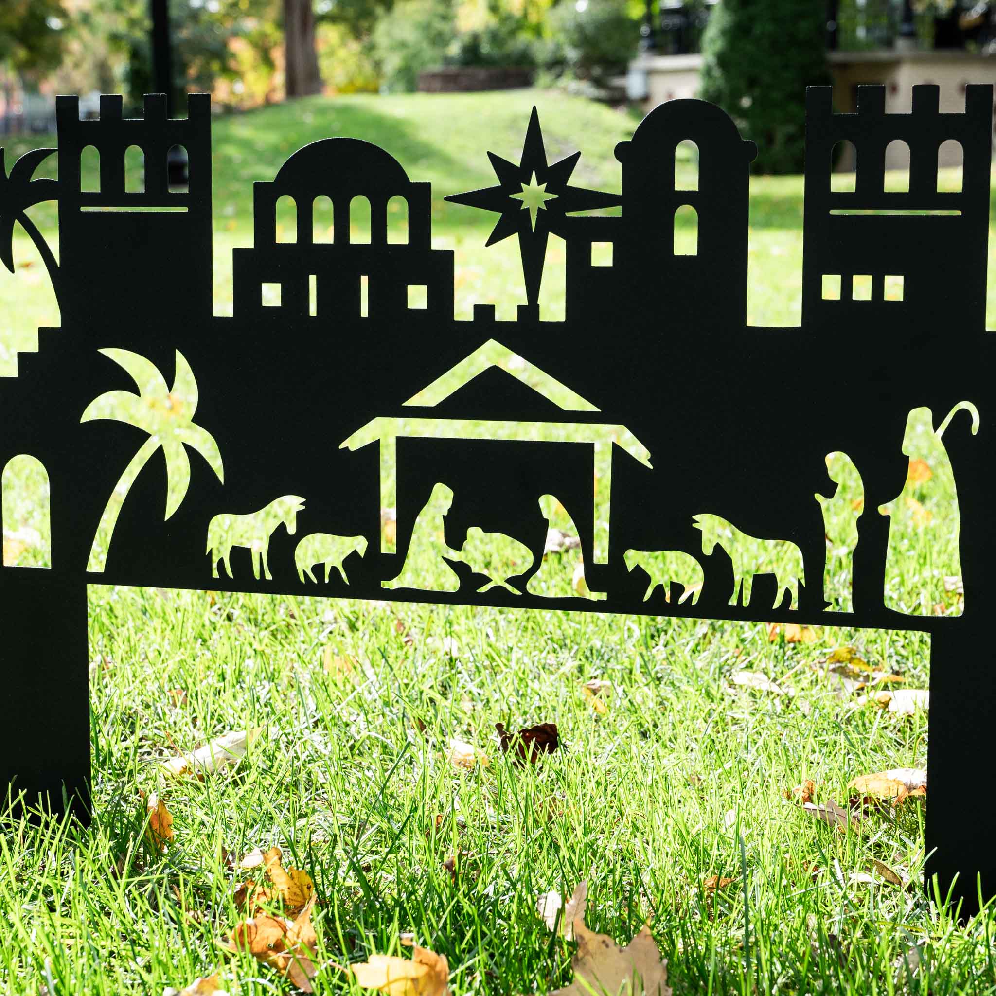 Christmas Nativity Yard Decor | Outdoor Christmas Yard Decor Gift ...