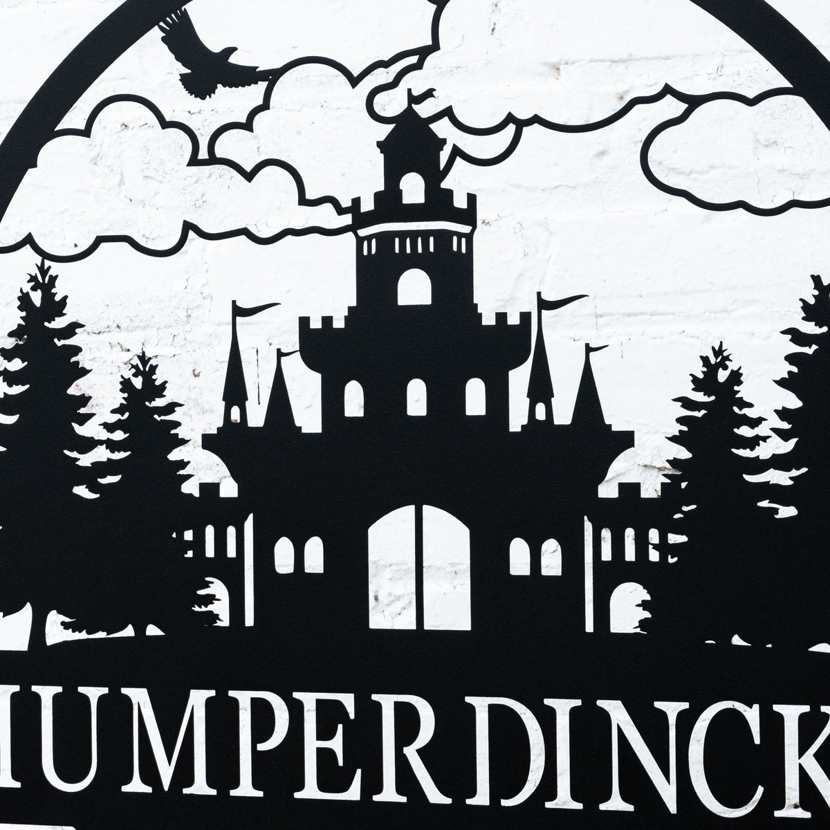 Custom Fantasy Castle Sign – Fairytale Metal Decor with Name– Lakeshore ...