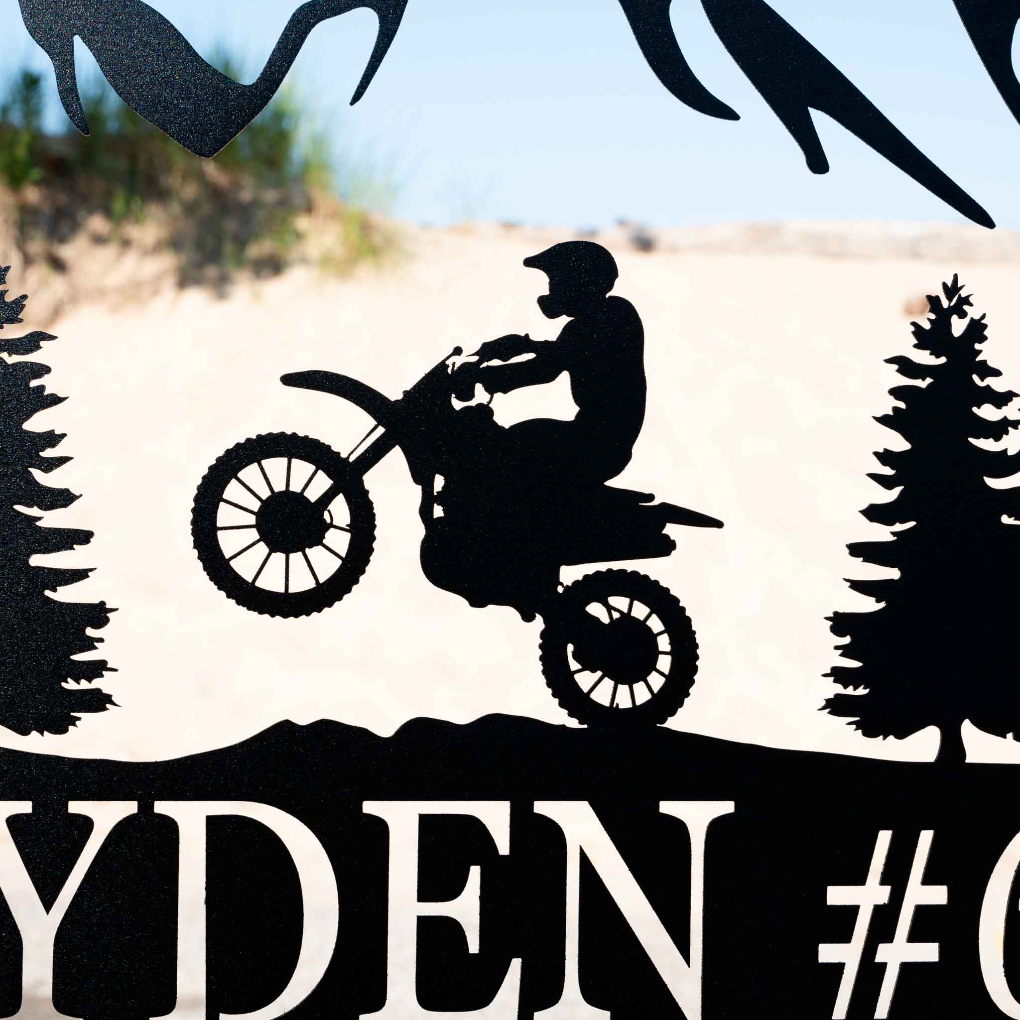 Dirt Bike Outdoor Monogram | Motocross Lover Gift | Dirt Bike Rider ...