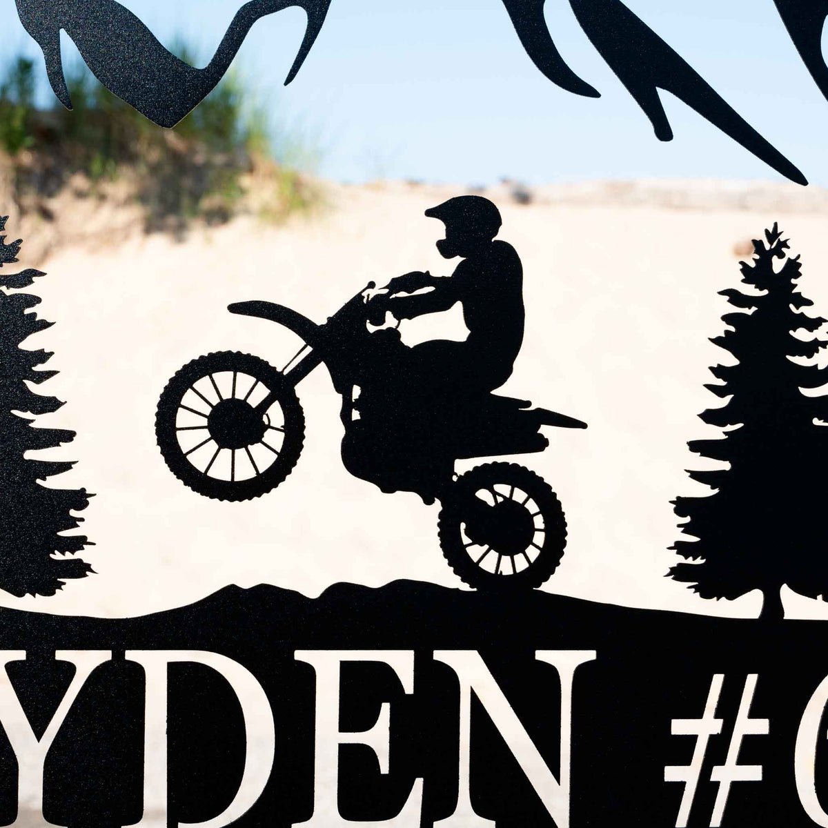 Dirt Bike Outdoor Monogram | Motocross Lover Gift | Dirt Bike Rider ...