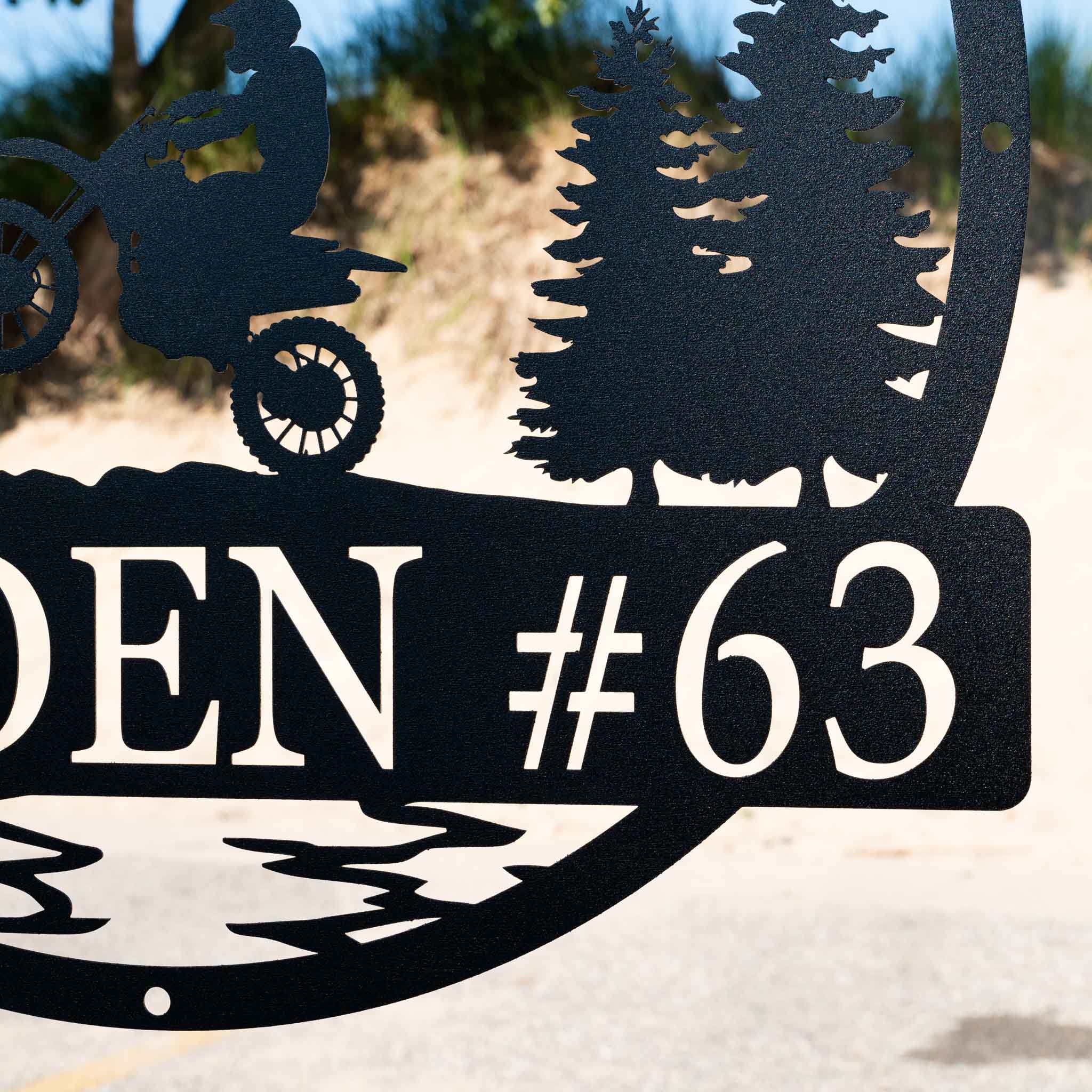 Dirt Bike Outdoor Monogram | Motocross Lover Gift | Dirt Bike Rider ...