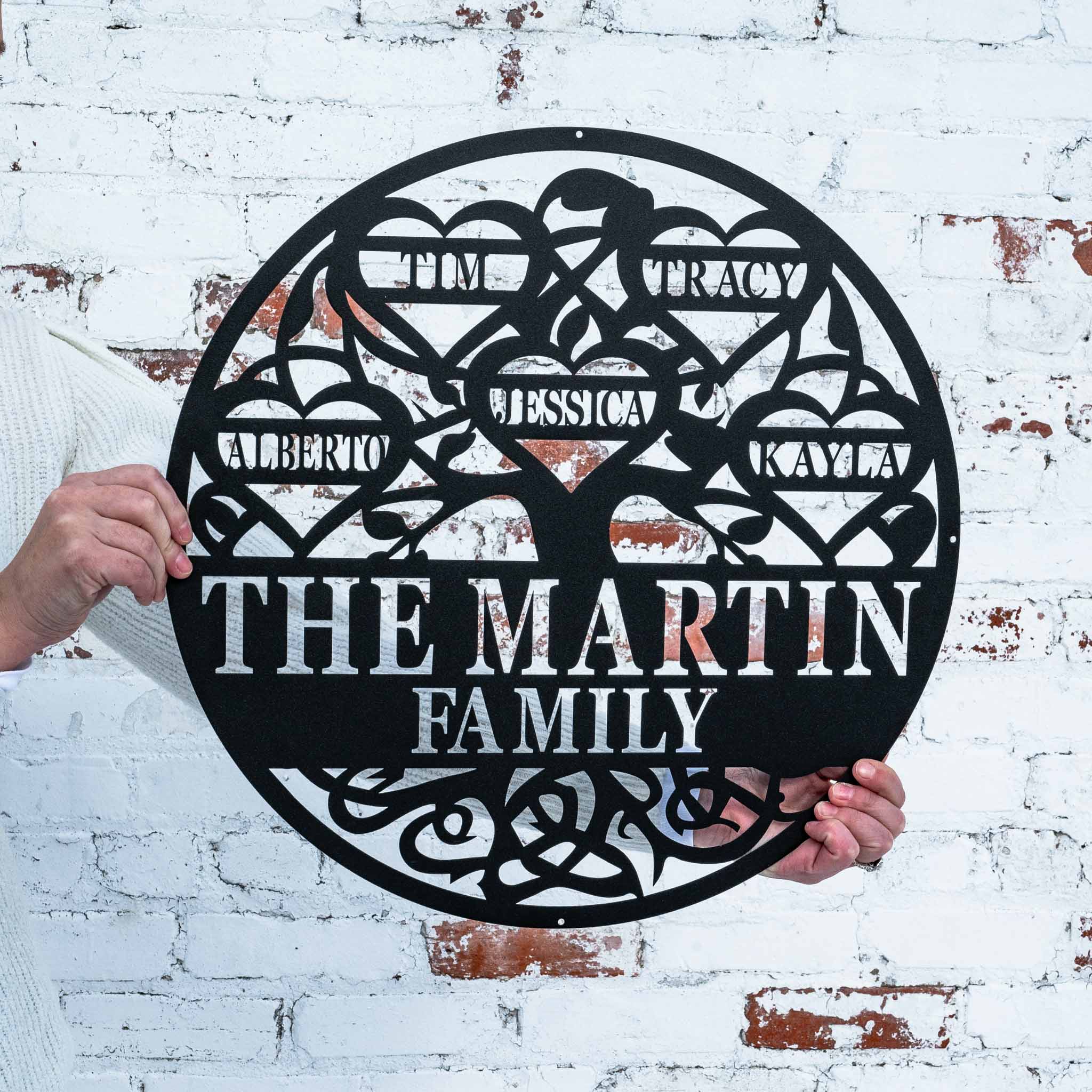 Personalized Family Tree of Life Wall Decor | Mother's Day Gift ...