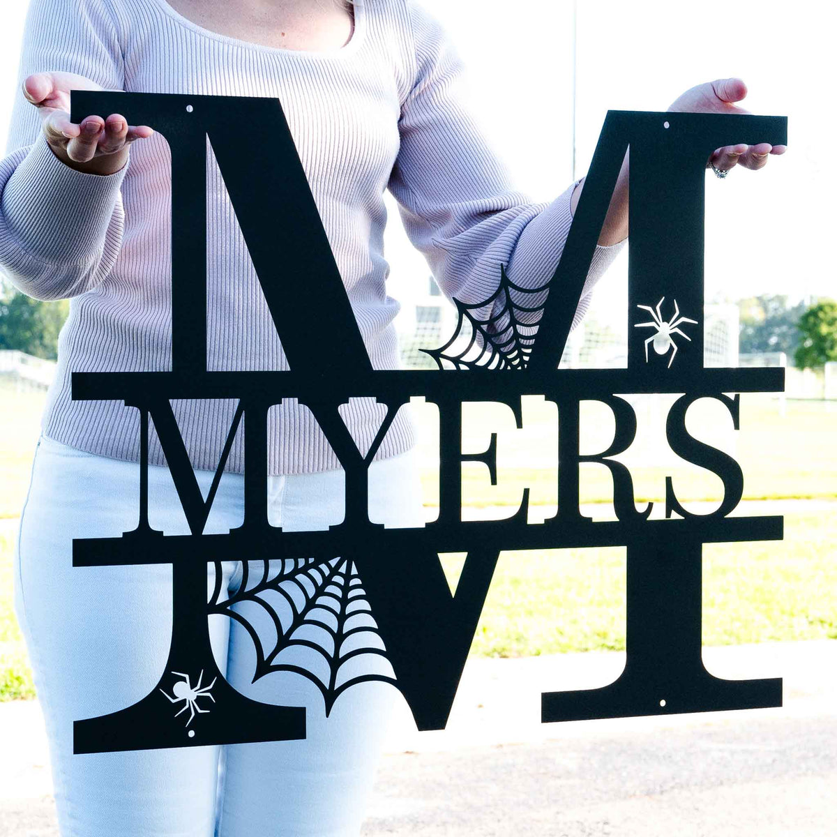 Halloween Monogram Decor | Halloween Monogram Sign | Halloween Decor ...