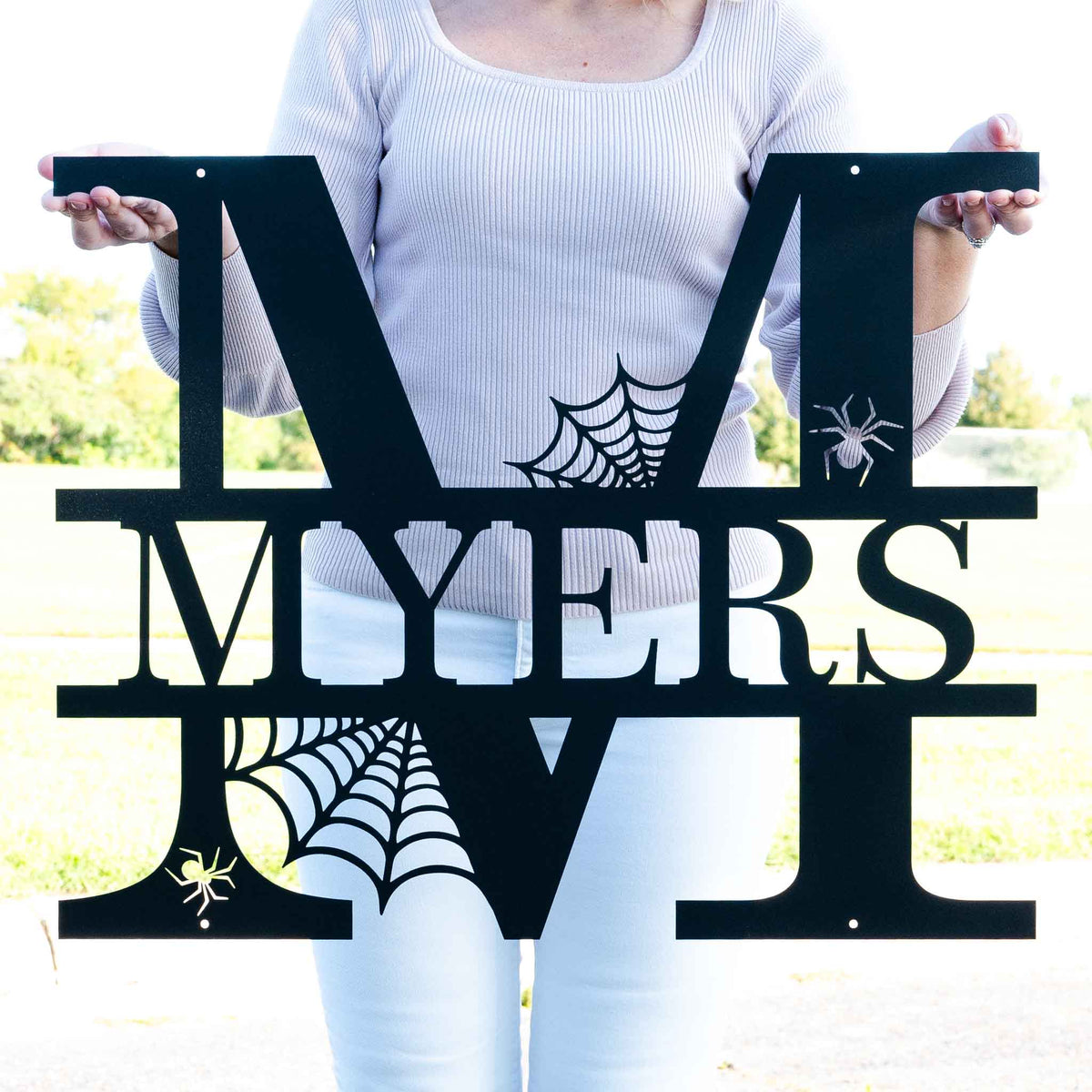 Halloween Monogram Decor | Halloween Monogram Sign | Halloween Decor ...