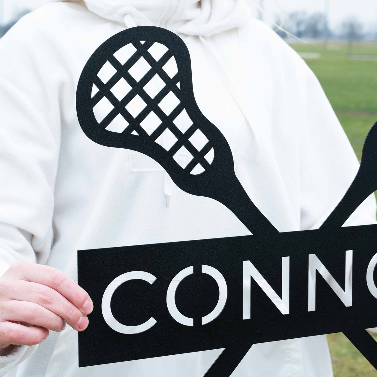 Lacrosse Monogram | Sports Name Sign | Gift for Athlete or Coach ...