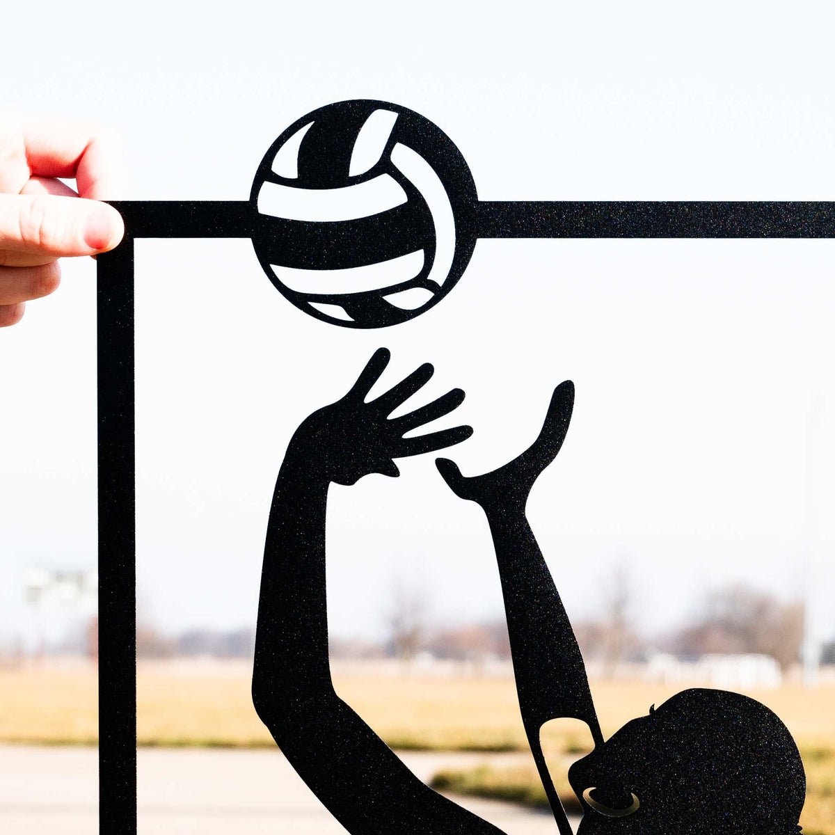 Volleyball Athlete Monogram | Volleyball Team Coach Gift | Gym Decor ...