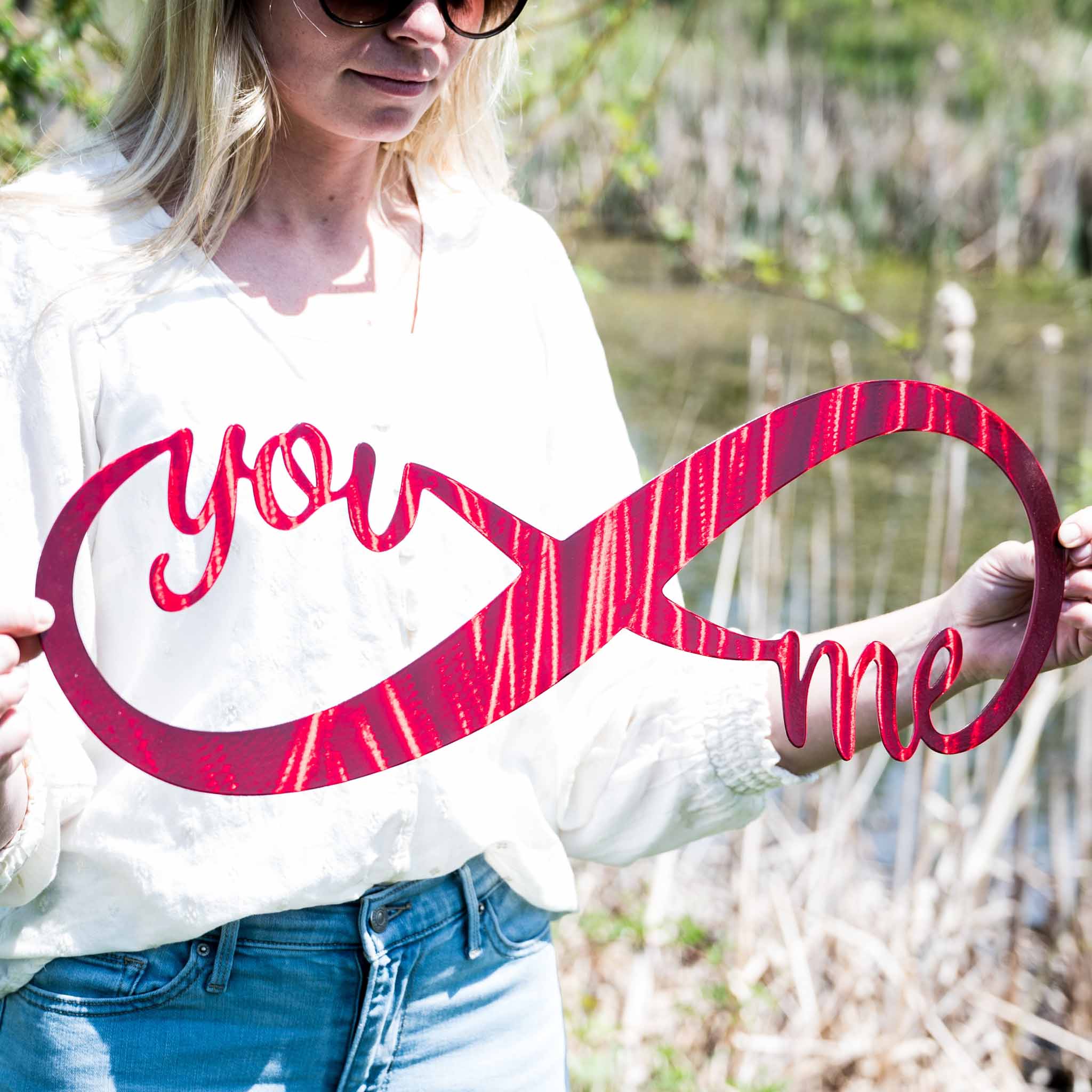 Metal Infinity You Me Wall Decor | Wedding Gift | Bridal Shower Gift ...