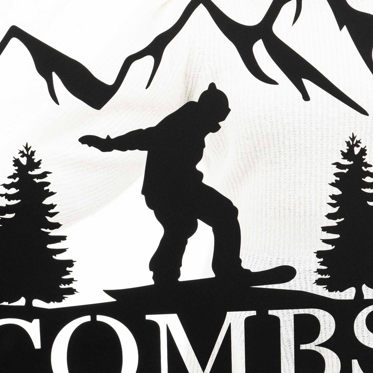 Personalized Outdoor Snowboarding Decor | Ski Lodge Snowboard Wall Art ...