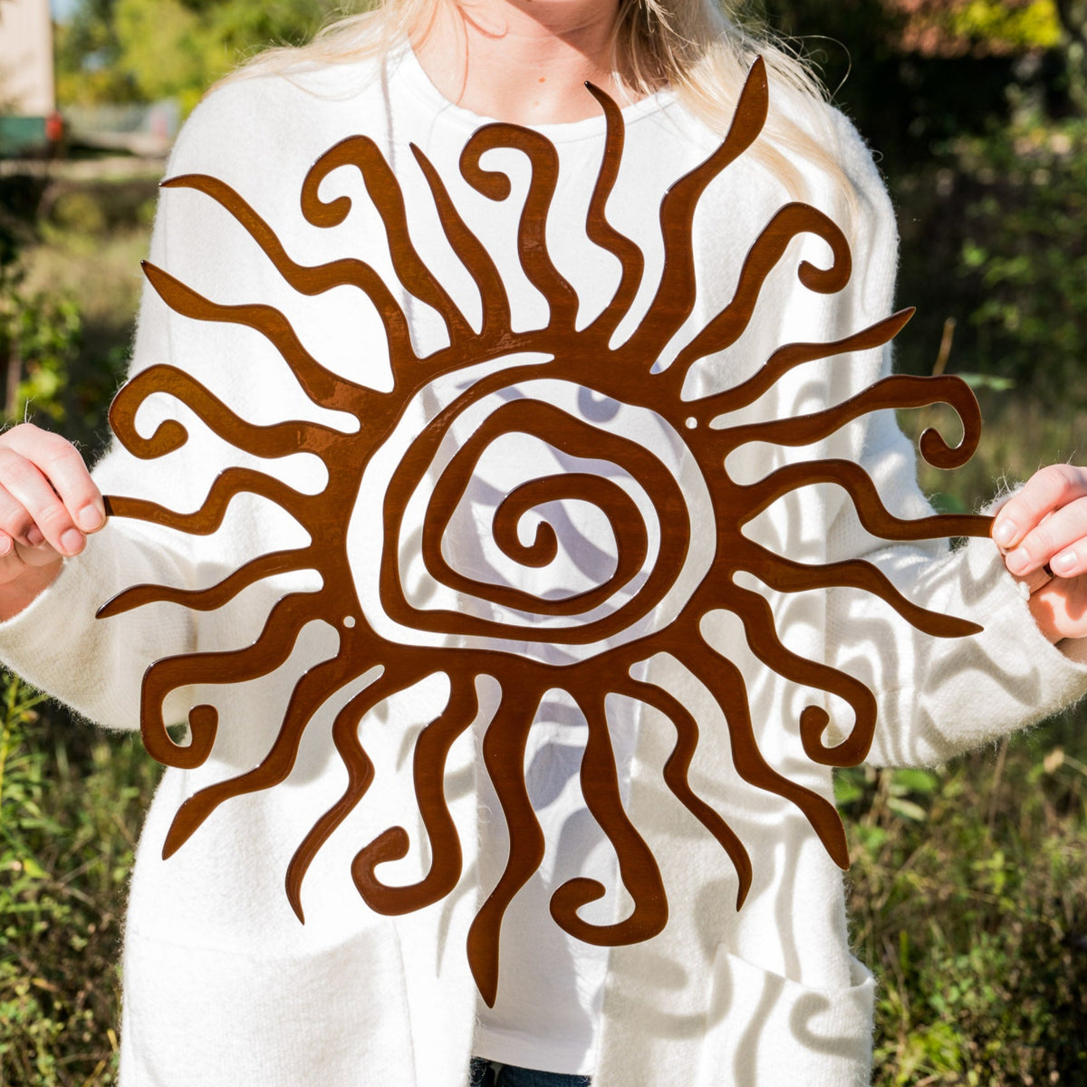 Wacky Sun Decor | Wacky Sun Wall Decor | Metal Wacky Sun Wall Art ...