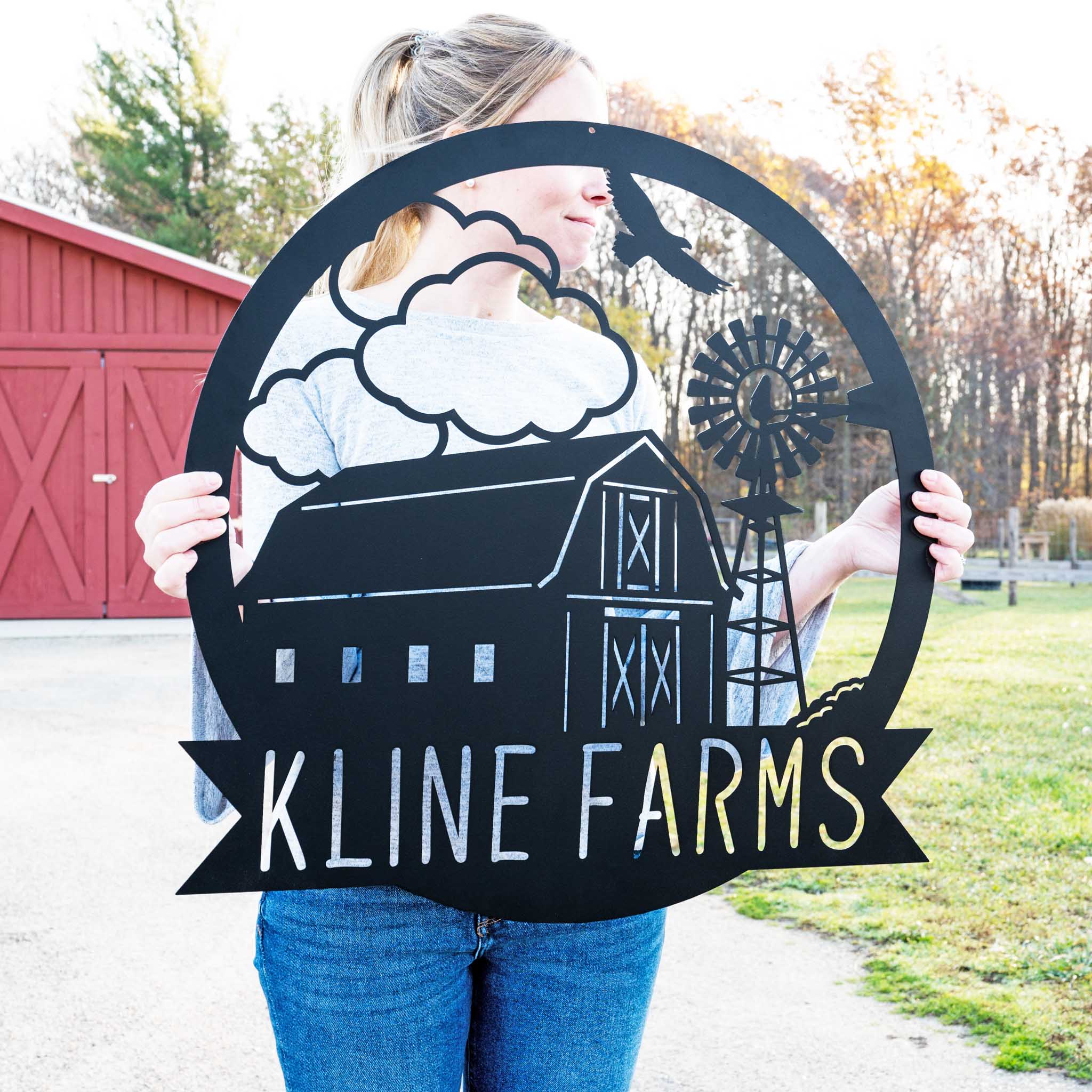 Cute Barn Signs